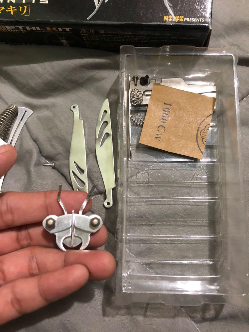 Metal praying mantis figure display, Hobbies & Toys, Toys & Games on ...