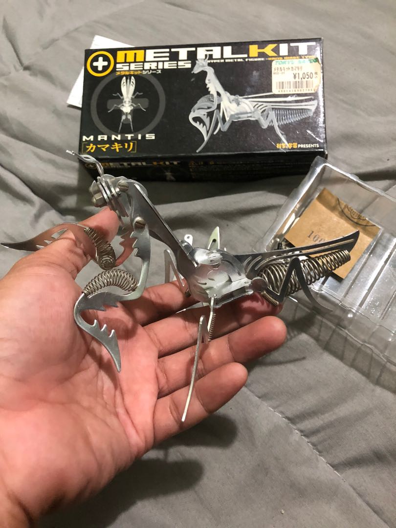 Metal praying mantis figure display, Hobbies & Toys, Toys & Games on ...