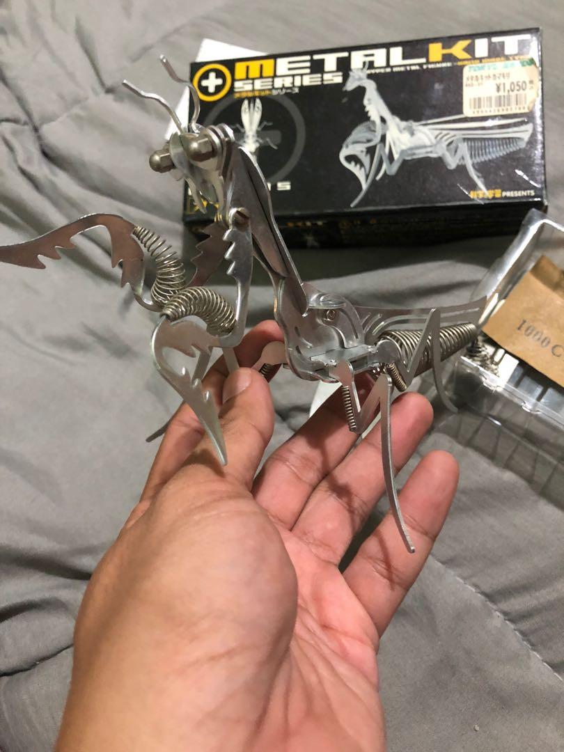 Metal praying mantis figure display, Hobbies & Toys, Toys & Games on ...