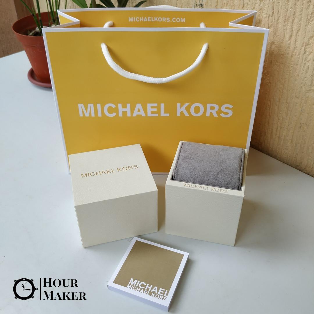 MICHAEL KORS MK3438 Darci Crystal Pave Dial Ladies Watch, Women's ...