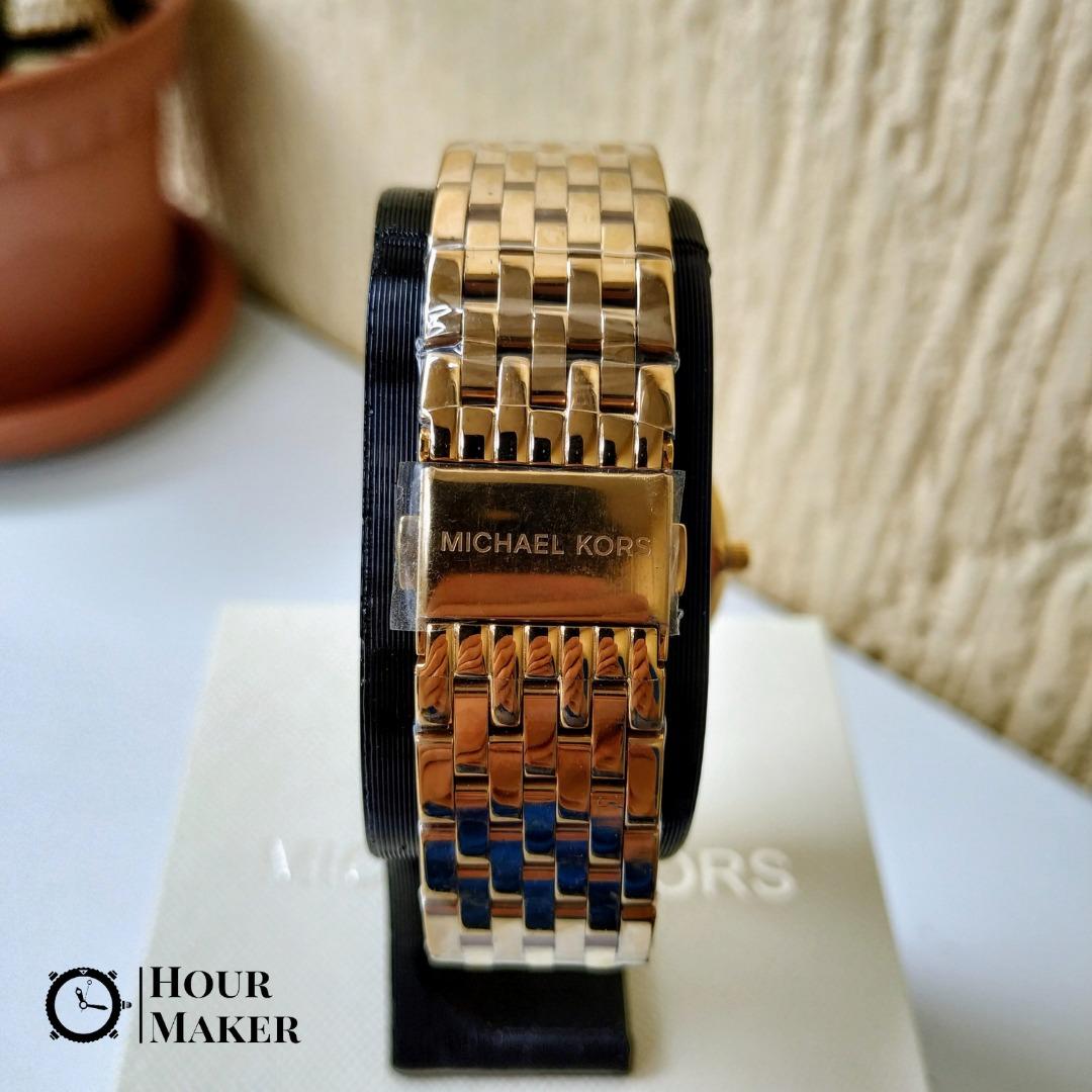 MICHAEL KORS MK3438 Darci Crystal Pave Dial Ladies Watch, Women's ...