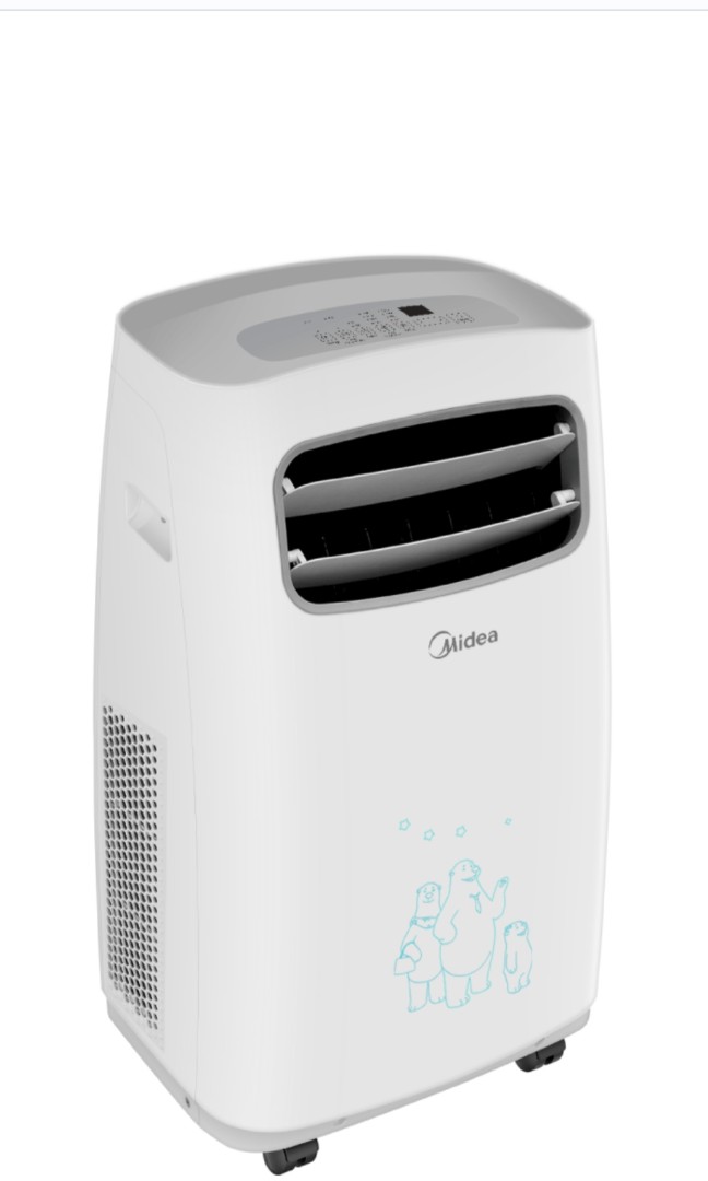 Midea Portable Air Conditioner Unit (12000 BTU)(MPPFB-12CRN1), TV ...