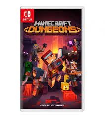 Minecraft Dungeons Nintendo Switch, Video Gaming, Video Games, Nintendo ...
