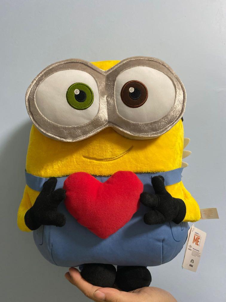 MINION SOFT TOY, Hobbies & Toys, Toys & Games on Carousell