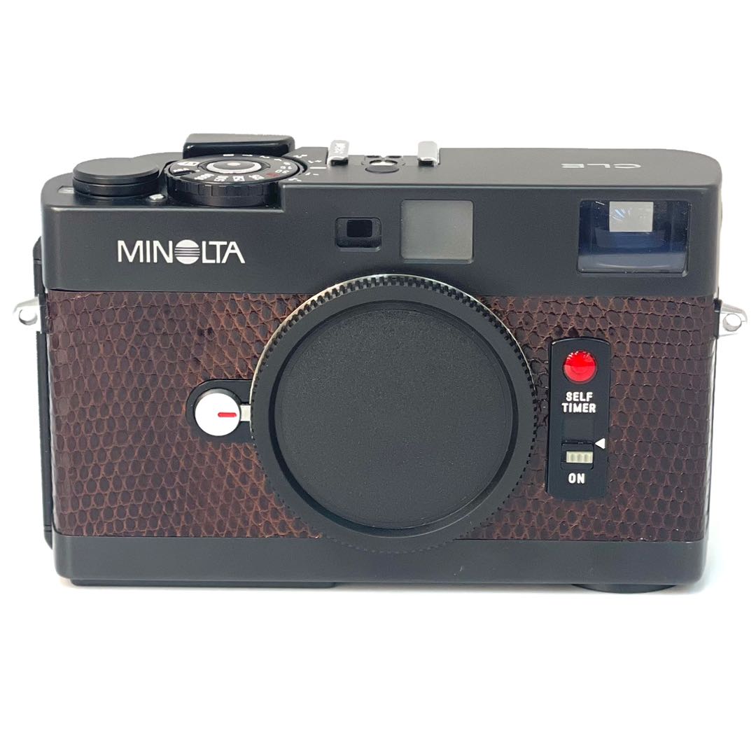 Minolta CLE limited edition, 攝影器材, 相機 - Carousell