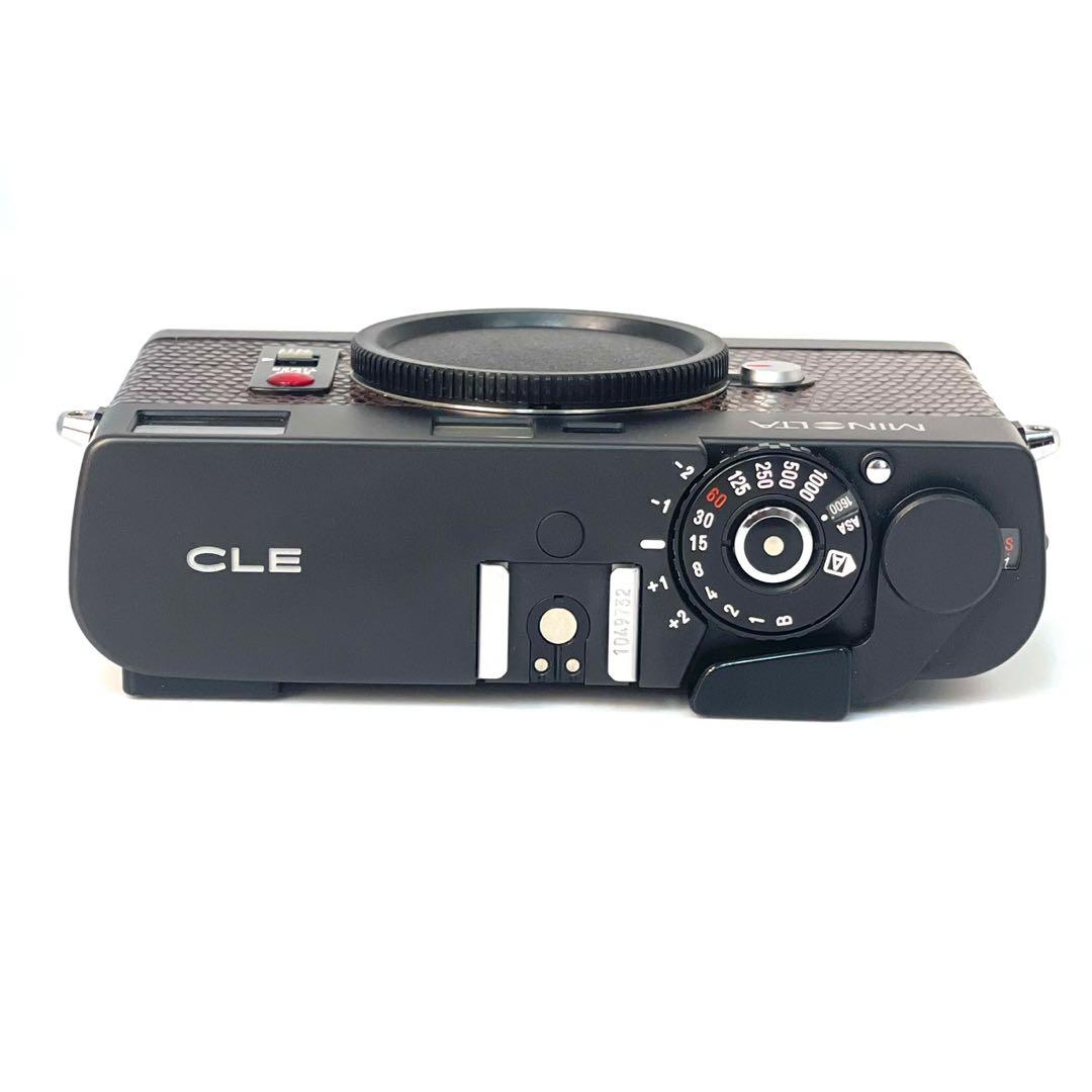 Minolta CLE limited edition, 攝影器材, 相機 - Carousell