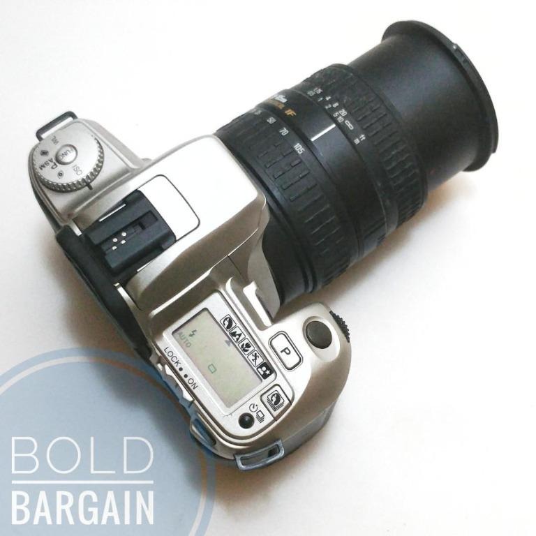 MINOLTA Sweet S Alpha Automatic SLR 35mm Film Camera Body, Photography ...