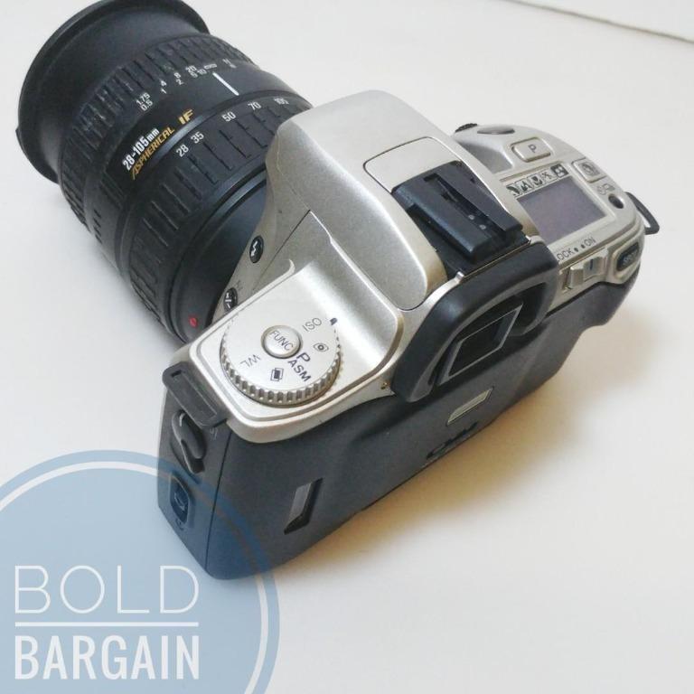 MINOLTA Sweet S Alpha Automatic SLR 35mm Film Camera Body, Photography ...