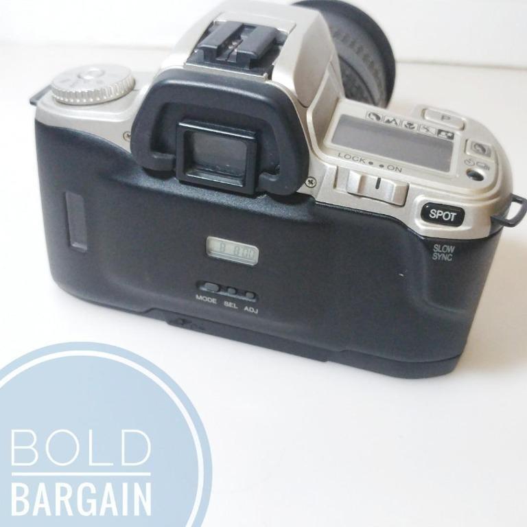 MINOLTA Sweet S Alpha Automatic SLR 35mm Film Camera Body, Photography ...