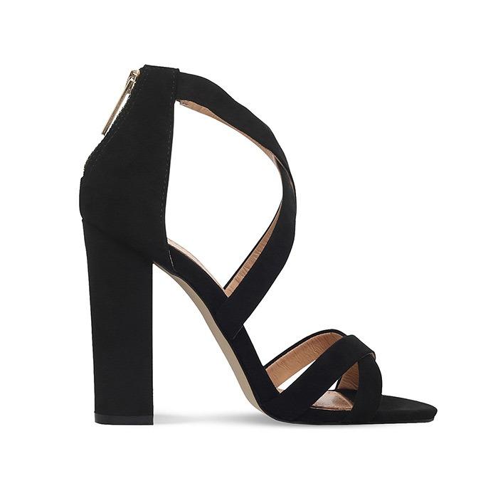 Miss KG Faun Suedette Heels, Women's Fashion, Footwear, Heels on Carousell