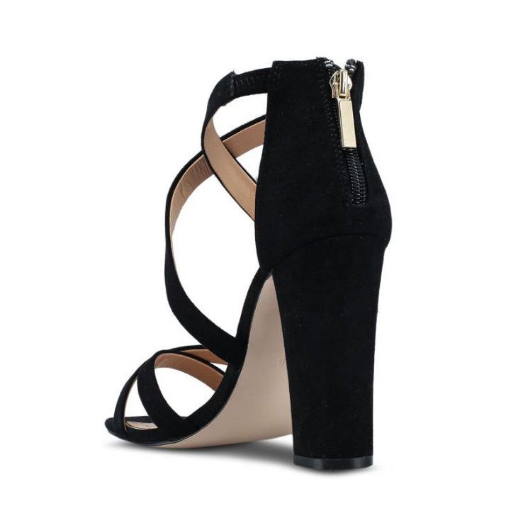 Miss KG Faun Suedette Heels, Women's Fashion, Footwear, Heels on Carousell