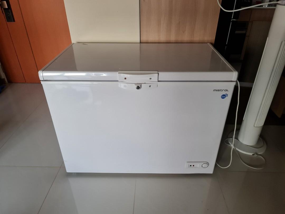 Mistral Chest freezer, TV & Home Appliances, Kitchen Appliances ...