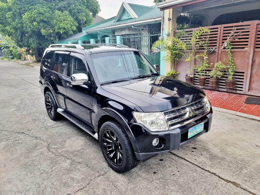 Mitsubishi Pajero 4x4 CK 2010 diesel automatic at 3.5L GDI 5-Dr 2011 ...