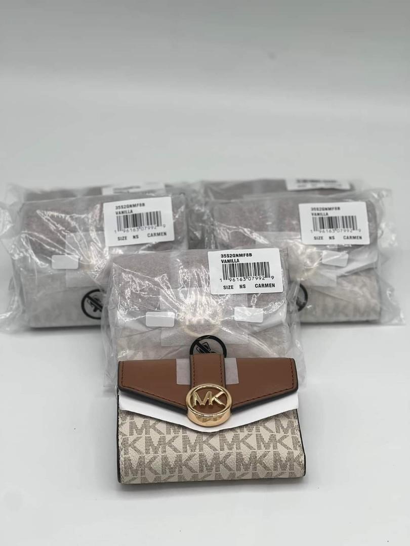 MK Carmen Wallet, Women's Fashion, Bags & Wallets, Wallets & Card holders on Carousell