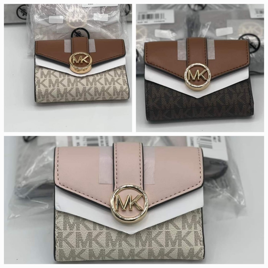 MK Carmen Wallet, Women's Fashion, Bags & Wallets, Wallets & Card holders on Carousell