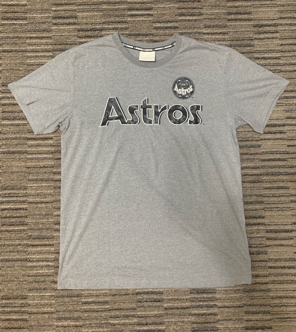 MLB Astos, Men's Fashion, Tops & Sets, Tshirts & Polo Shirts on Carousell