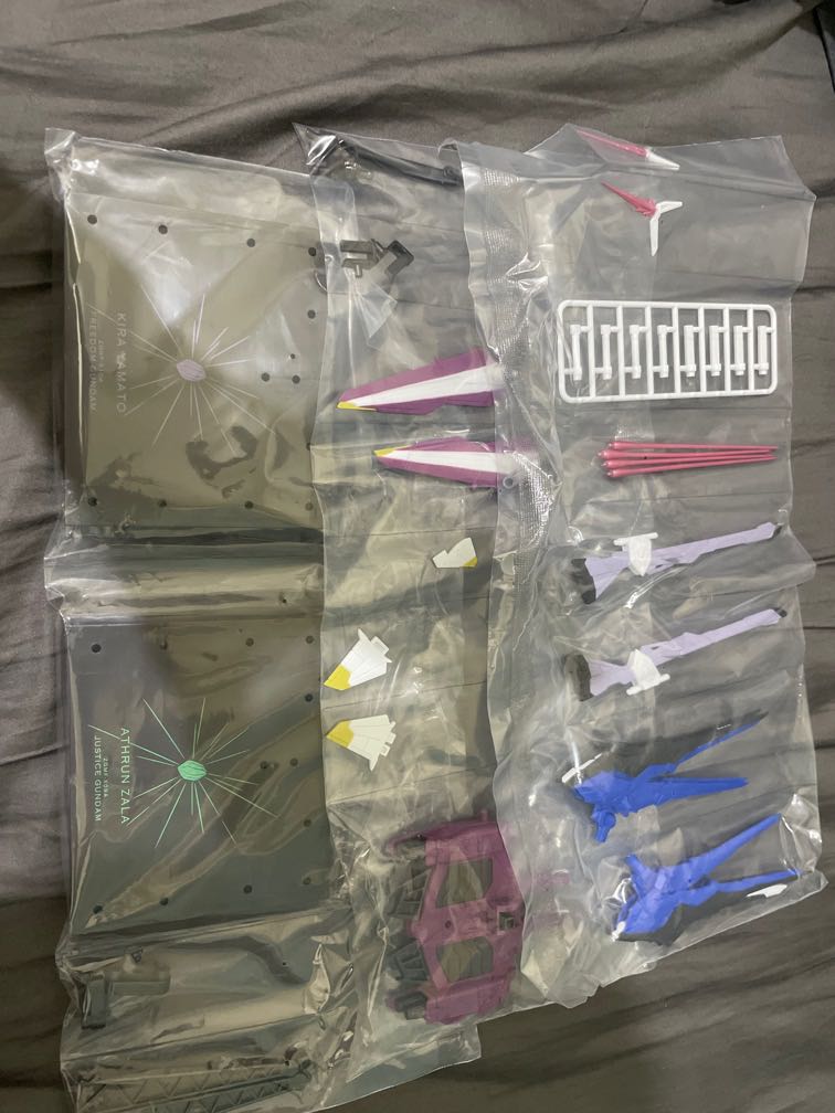 MOBILE SUIT GUNDAM G-FRAME FA FREEDOM GUNDAM & JUSTICE GUNDAM, 興趣及遊戲 ...