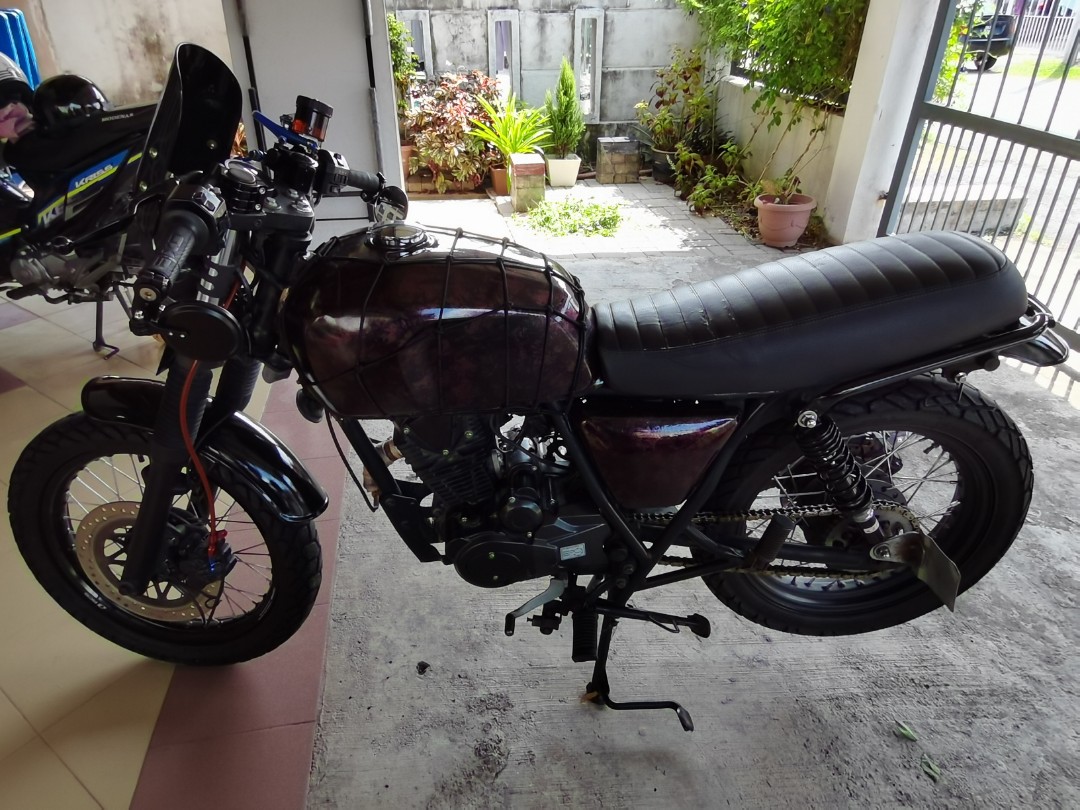 Motorbike Brixton 150 Classic 1st Model, Motorbikes on Carousell