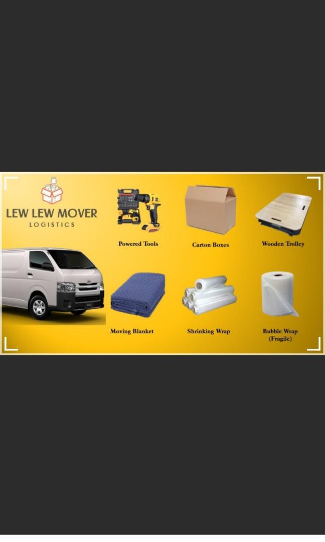 Van Mover, Home Services, Movers & Delivery, House Moving on Carousell