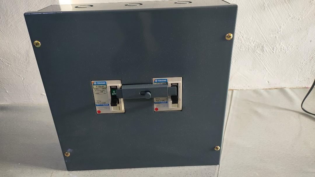 Mts / Circuit breaker, Commercial & Industrial, Industrial Equipment on ...