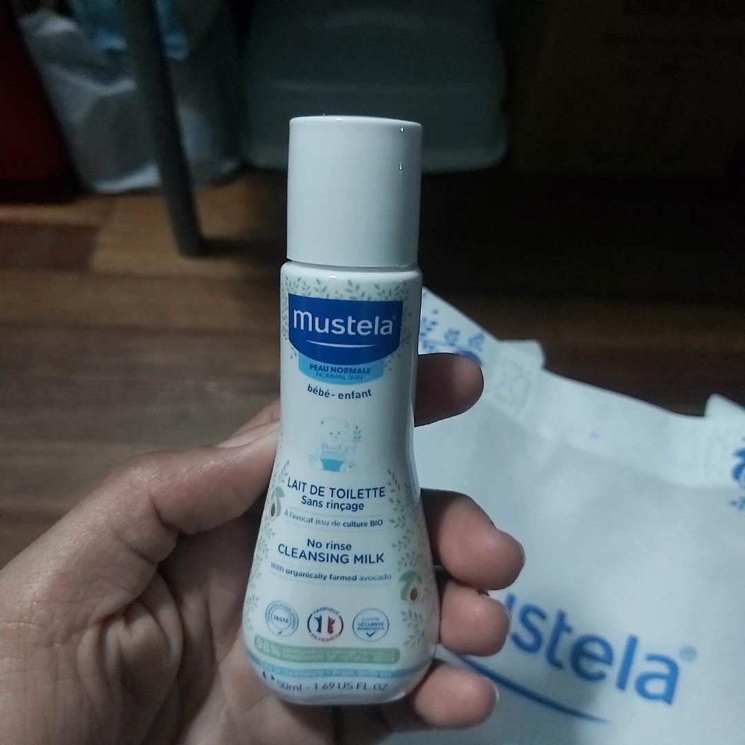 MUSTELA SET, Babies & Kids, Bathing & Changing, Baby Toiletries ...