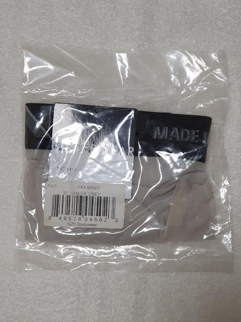 N2N Sheer underwear, Men's Fashion, Bottoms, New Underwear on Carousell