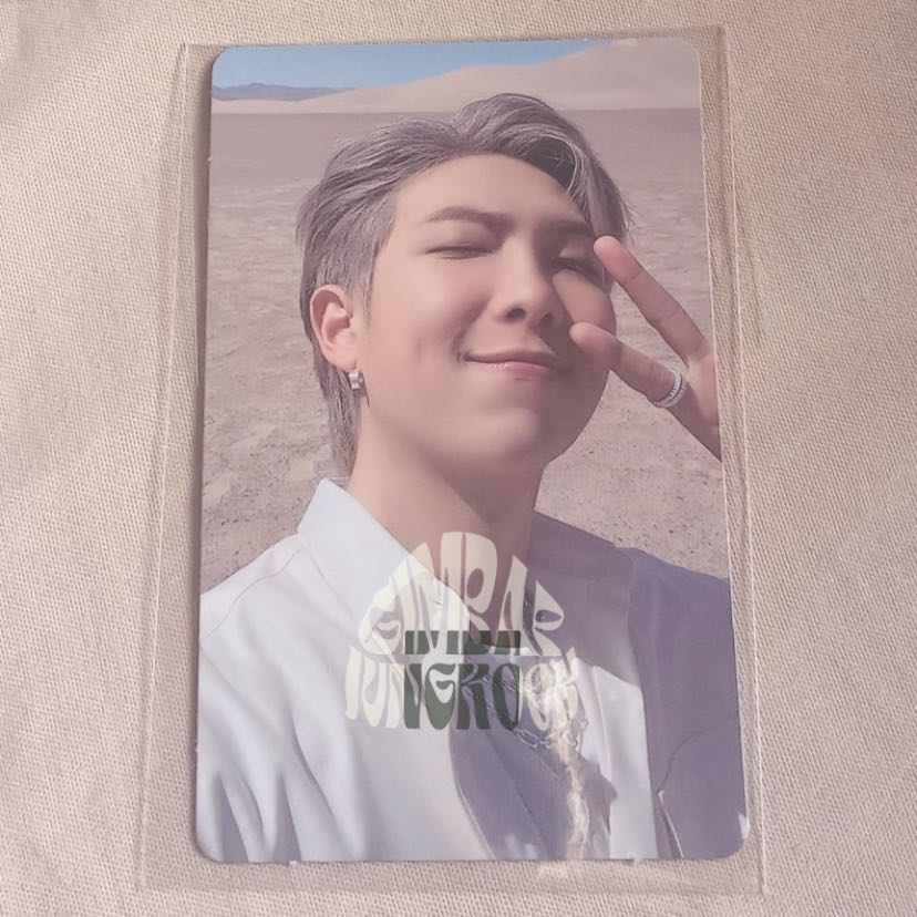 Namjoon / RM Proof Weverse POB Random Photocard, Hobbies & Toys, Memorabilia & Collectibles, K ...
