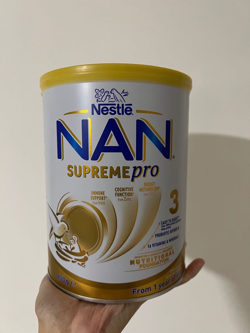Nan Supreme 3, Babies & Kids, Nursing & Feeding, Breastfeeding & Bottle ...