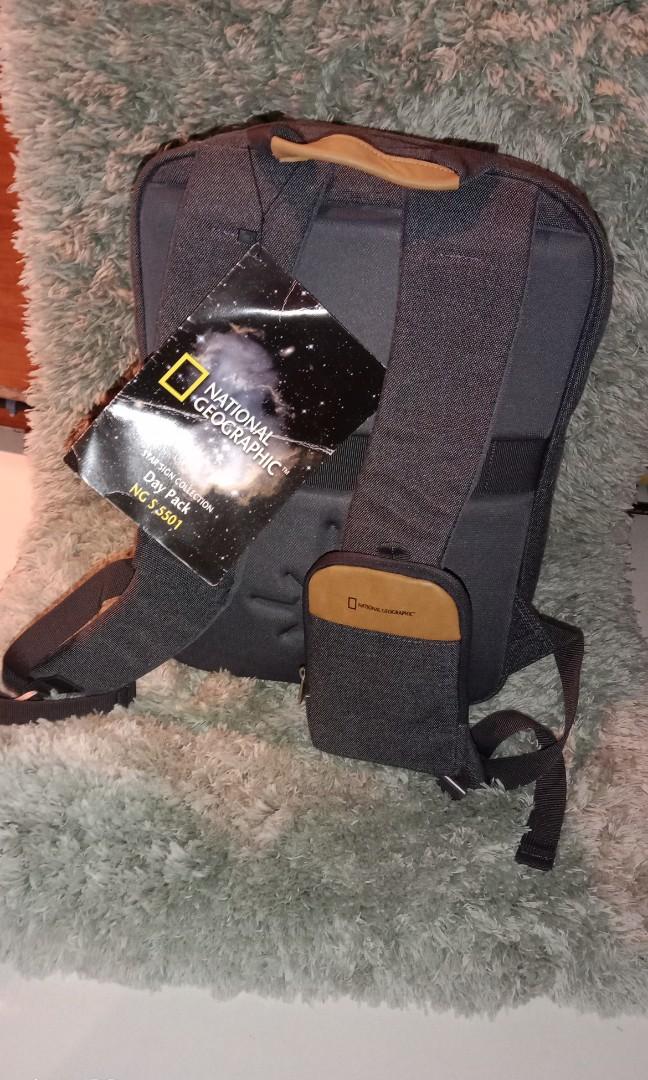 National Geographic Backpack, Men's Fashion, Bags, Backpacks on Carousell