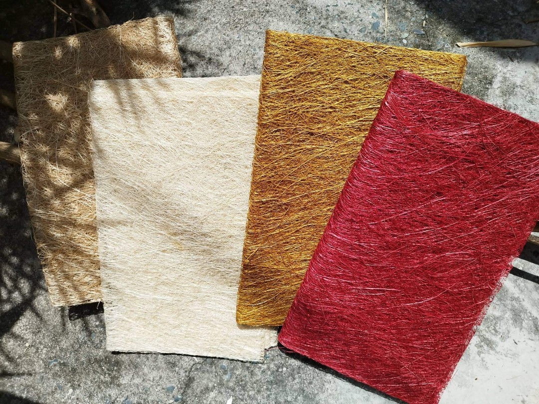 Native sinamay scrunch sheet, Hobbies & Toys, Stationary & Craft, Craft ...