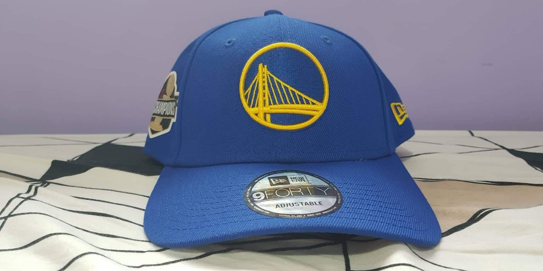 NBA Cap GSW Hat, Men's Fashion, Watches & Accessories, Caps & Hats on ...