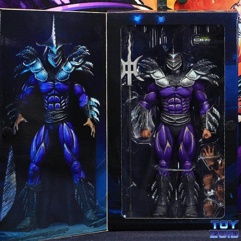 Neca Super Shredder TMNT 2 Deluxe, Hobbies & Toys, Toys & Games on ...