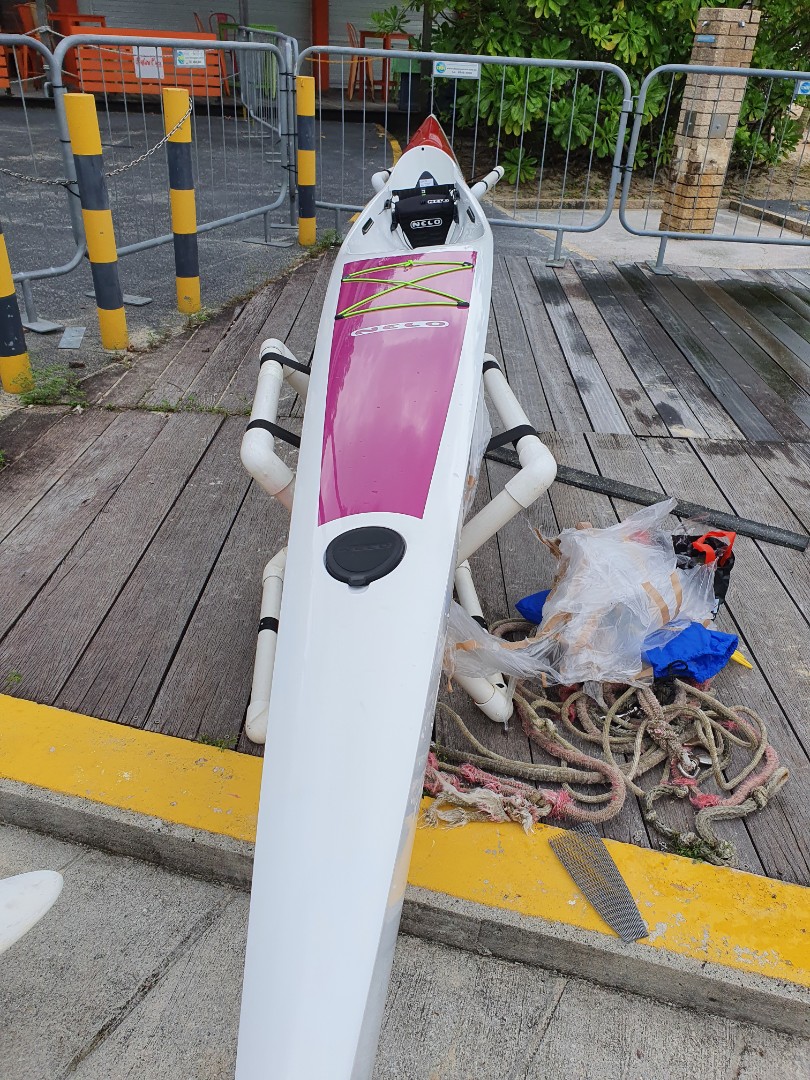 Nelo surfski 560ML WWR, Sports Equipment, Sports & Games, Water Sports ...