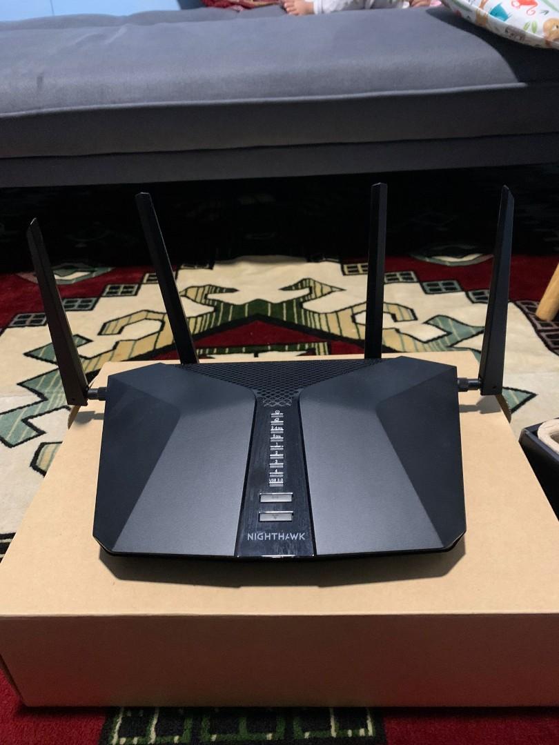 NetGear NightHawk Router AX4200 Model# RAX43, Computers & Tech, Parts ...
