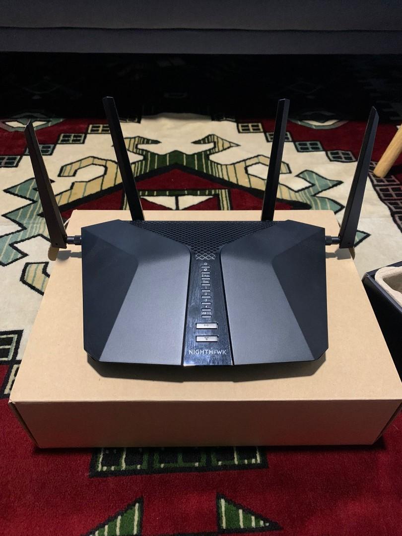 NetGear NightHawk Router AX4200 Model# RAX43, Computers & Tech, Parts ...