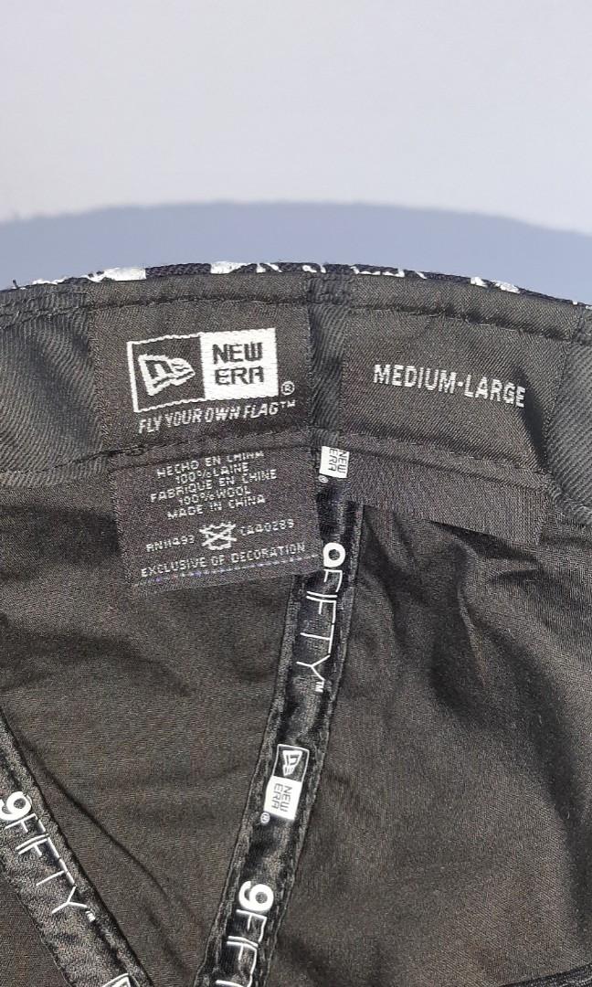 New Era Box Logo Snapback Cap, Men's Fashion, Watches & Accessories ...