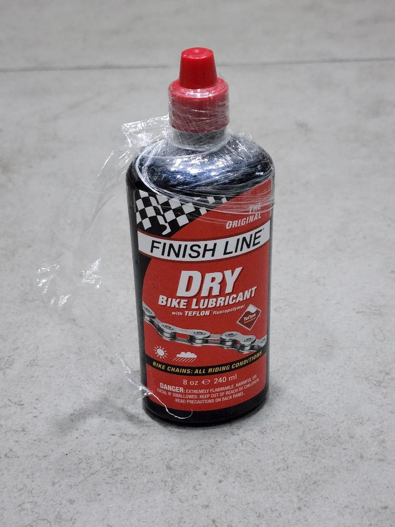 New FinishLine DRY Lube Teflon™ fluoropolymer Finish Line 240ml 8 oz ...