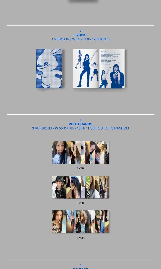 NewJeans - [NewJeans 1st EP 'New Jeans'] [Weverse Albums ver.], Hobbies & Toys, Collectibles ...