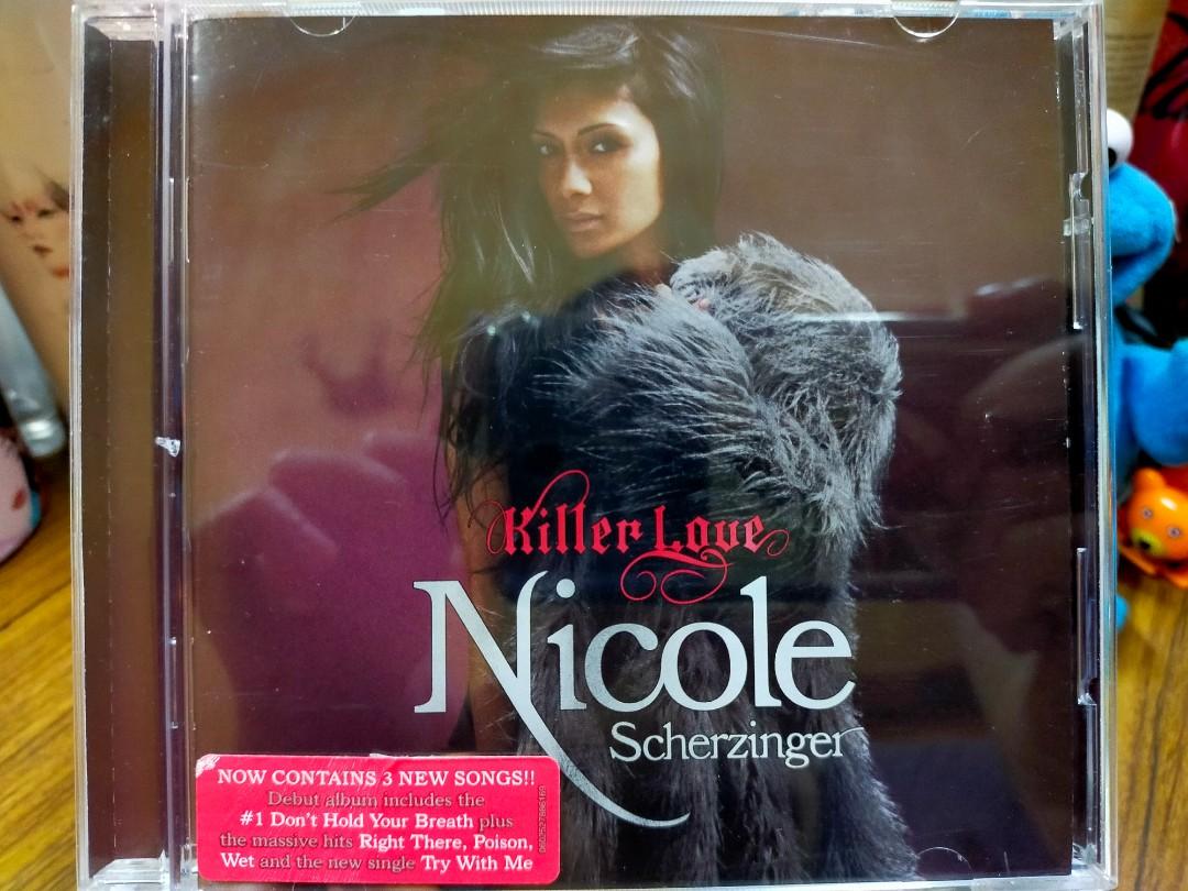 Nichole Scherzinger Killer Love (Made in EU), Hobbies & Toys, Music ...