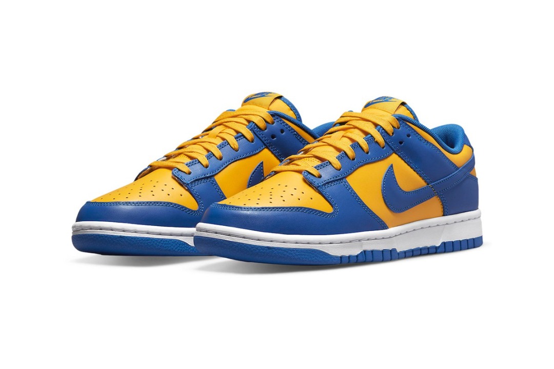 Nike Dunk Low UCLA, Men's Fashion, Footwear, Sneakers on Carousell
