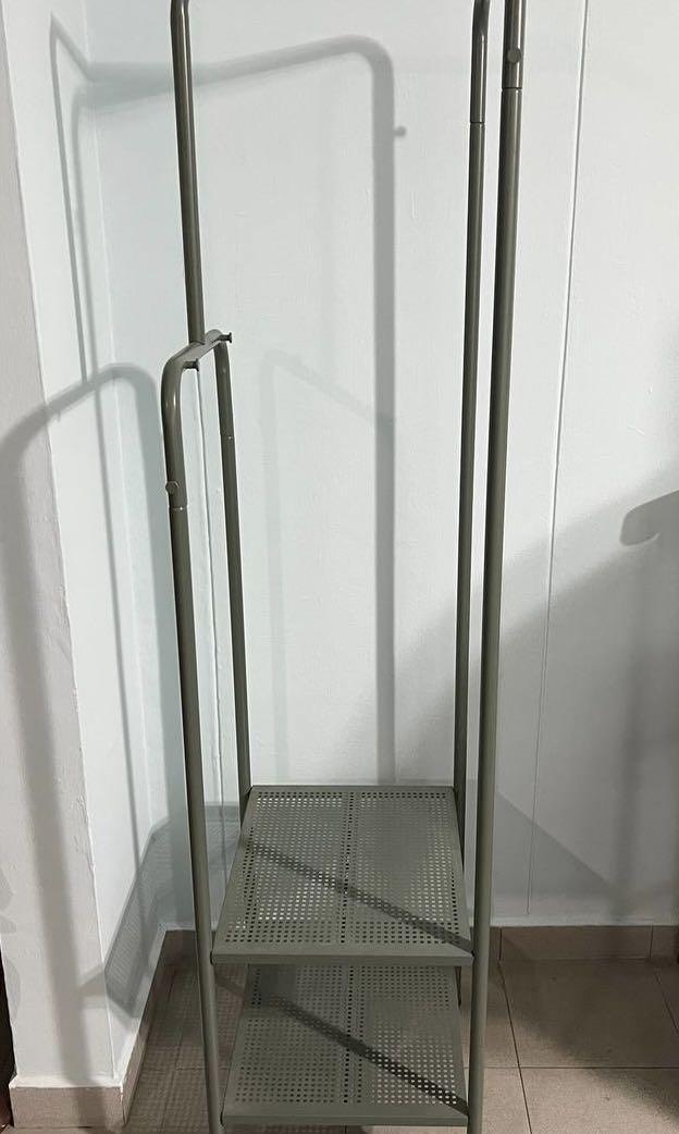 NIKKEBY Clothes Rack, Furniture & Home Living, Home Improvement & Organisation, Hooks & Hangers ...
