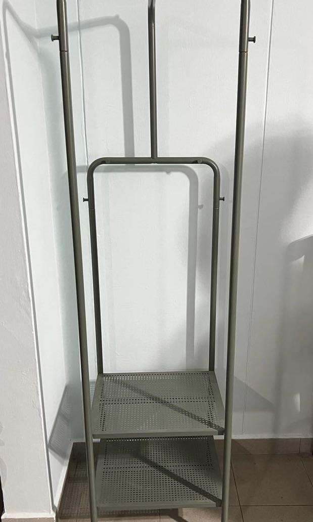NIKKEBY Clothes Rack, Furniture & Home Living, Home Improvement & Organisation, Hooks & Hangers ...