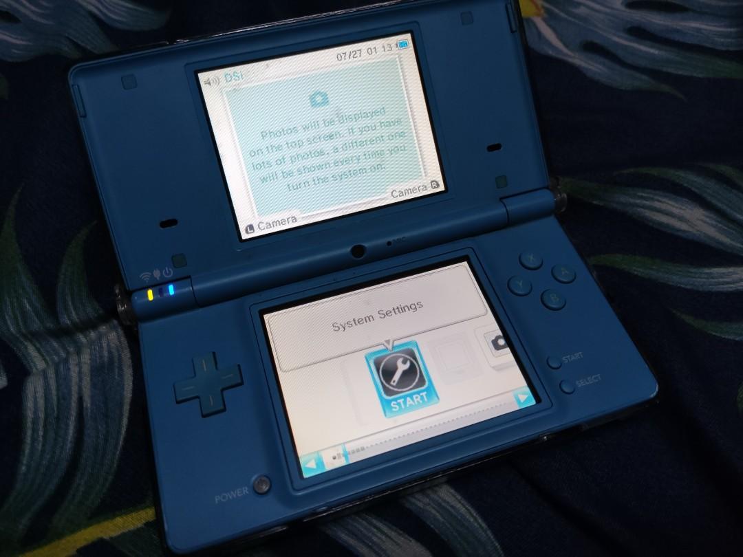 Nintendo DSi Blue US, Video Gaming, Video Game Consoles, Nintendo on ...