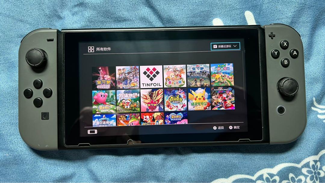 Nintendo Switch Gen1 Soft Modded, Video Gaming, Video Game Consoles ...