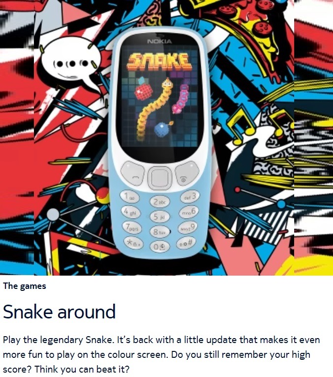 NOKIA 3310 3G CLASSIC RETRO PHONE DUAL SIM for ELDERLY - READY STOCK ...