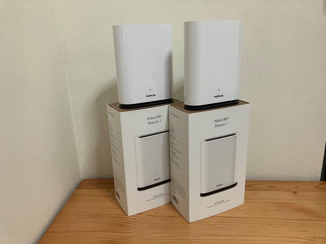Nokia Beacon 1 Mesh Wifi Router, Computers & Tech, Parts & Accessories ...