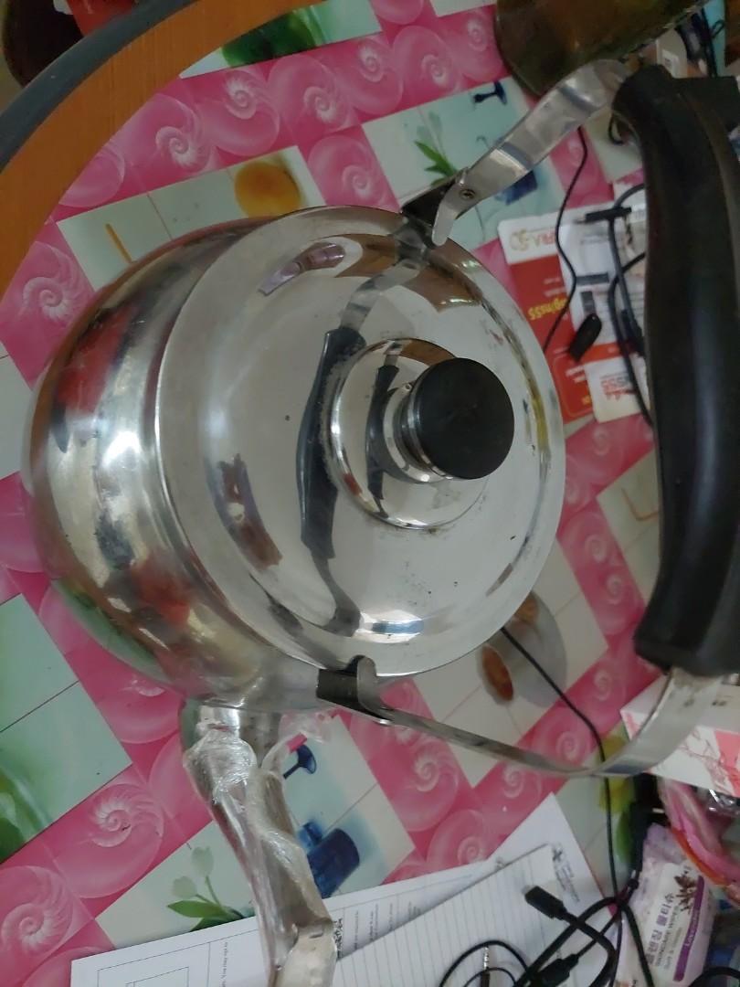 Non electric kettle, TV & Home Appliances, Kitchen Appliances, Kettles ...