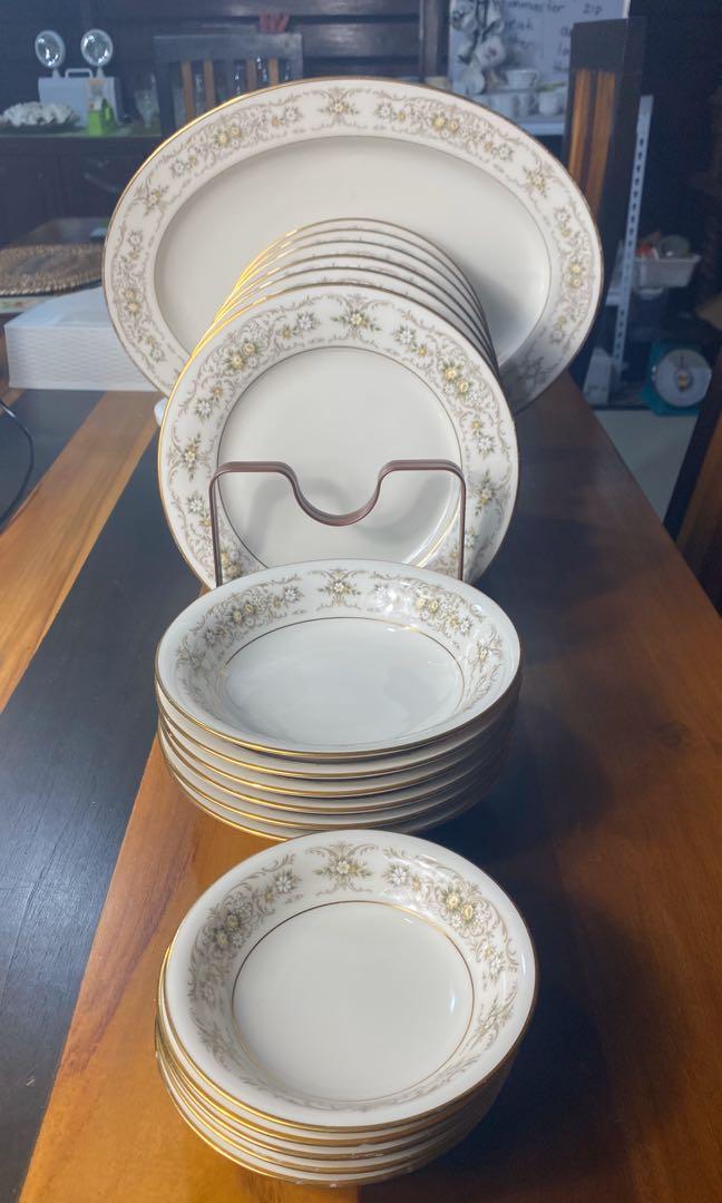 Noritake Dinnerware Set, Furniture & Home Living, Kitchenware ...
