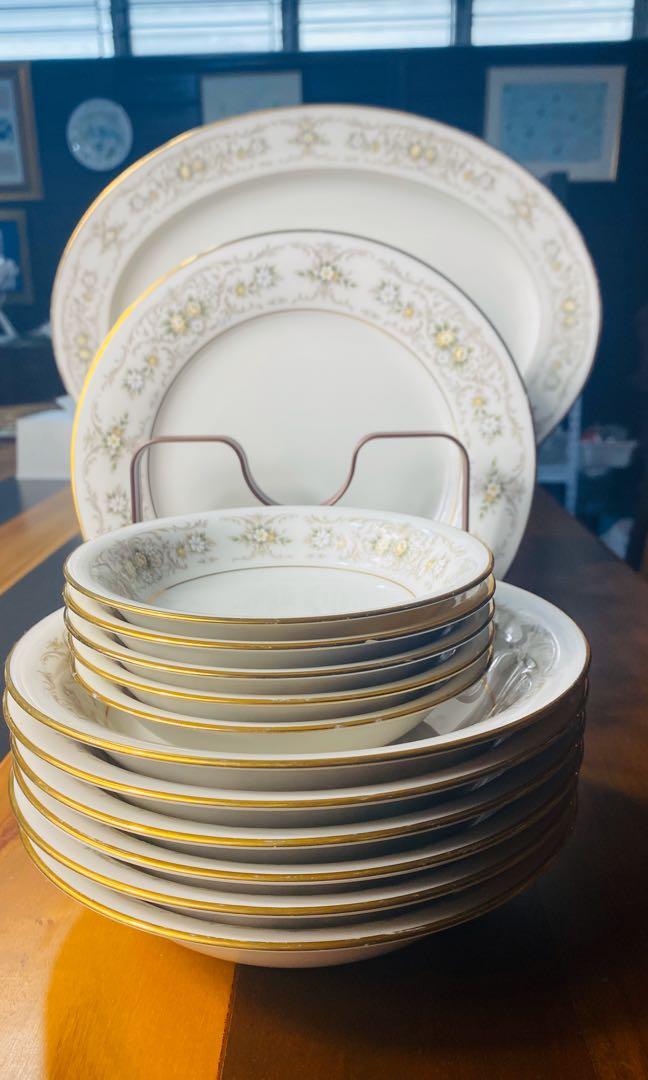 Noritake Dinnerware Set, Furniture & Home Living, Kitchenware ...