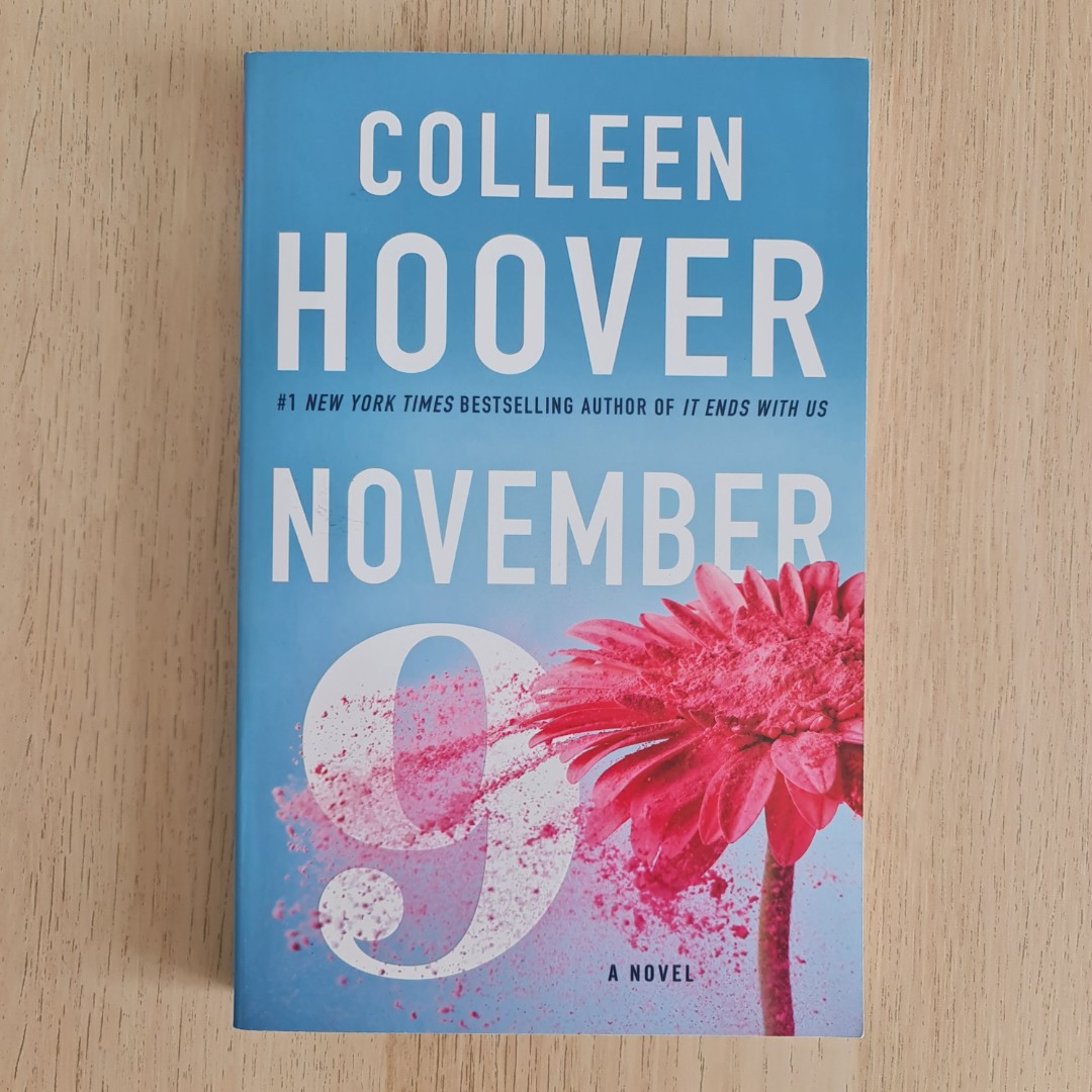 November 9 Book Colleen Hoover, Hobbies & Toys, Books & Magazines ...